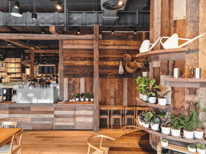 Thailand’s Newest MUJI Cafe Has Beautiful Wooden Interiors