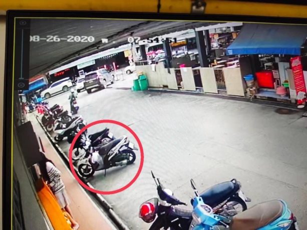 Man Reports Lost Motorbike, Only To Find Out He Forgot It At 7-11