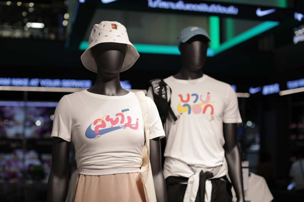 Nike At Siam Centre Is Thailand’s Biggest Shop With Custom Services