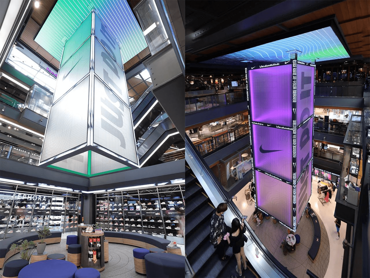 Nike At Siam Centre Is Thailand’s Biggest Shop With Custom Services