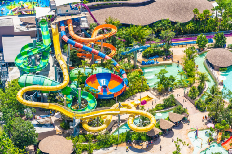 This Thai Water Park Has A VR Slide For 3D Adventure In Fantasy Worlds