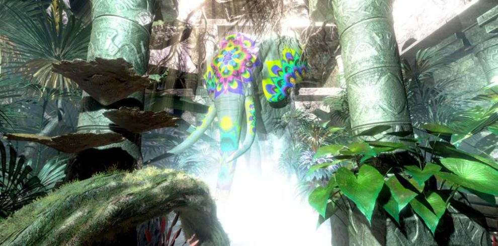 This Thai Water Park Has A VR Slide For 3D Adventure In Fantasy Worlds