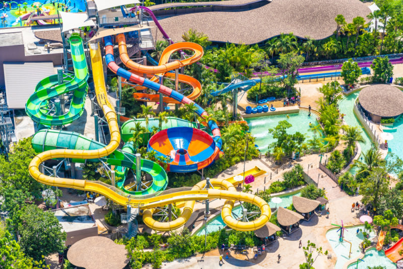 This Thai Water Park Has A VR Slide For 3D Adventure In Fantasy Worlds