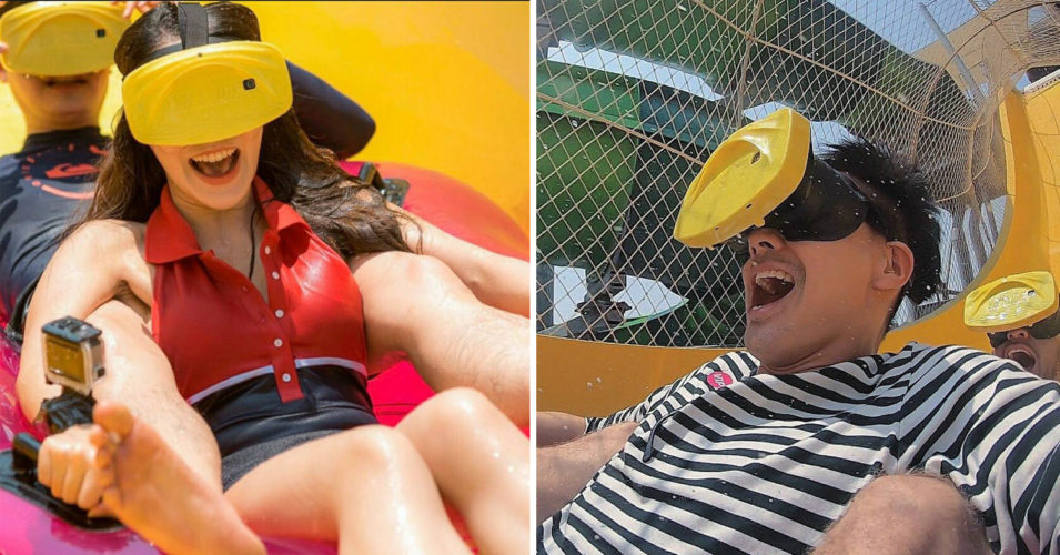 This Thai Water Park Has A VR Slide For 3D Adventure In Fantasy Worlds