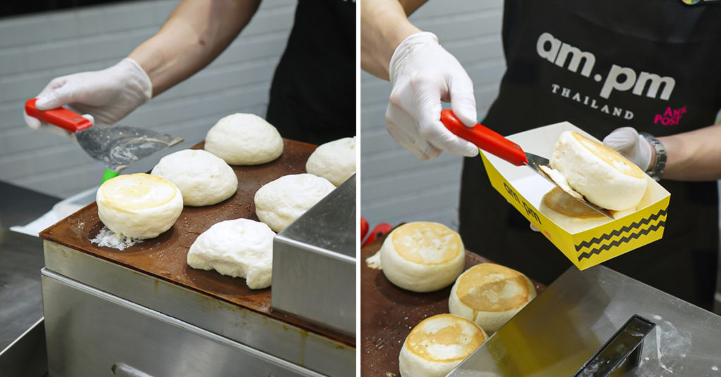 am.pm - Famous Jiggly Souffle Pancakes From HK Opens Near Siam BTS