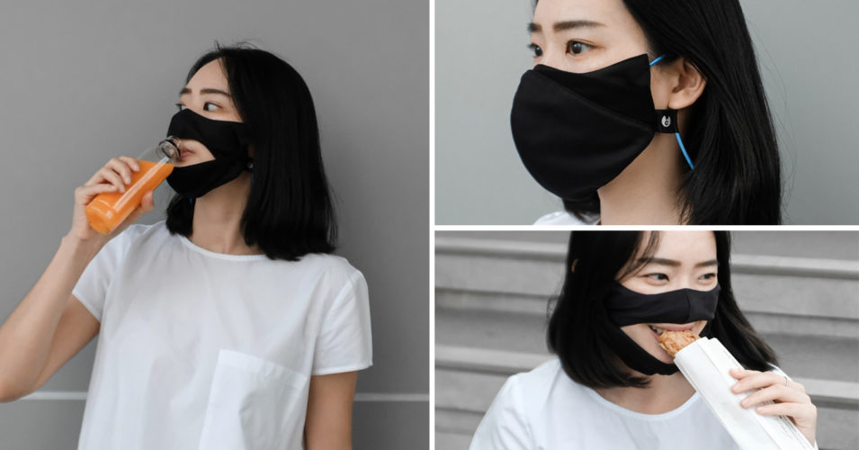 Loft Thailand Sells Face Masks To Enjoy Eating Without Taking It Off