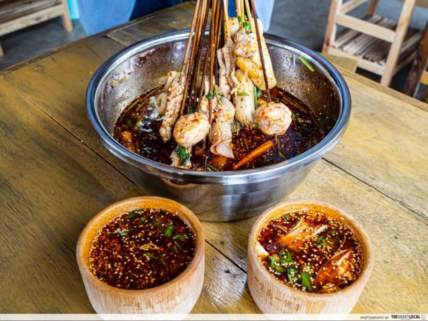 Mala Chuan Chuan Has Affordable, Fiery Mala Hotpot Till Midnight