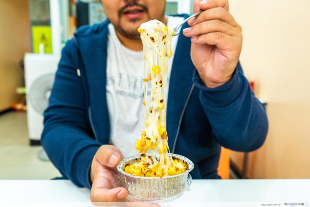 Burn Cheese In BKK Has Kebab Pizzas With Gooey Mozzarella Cheese