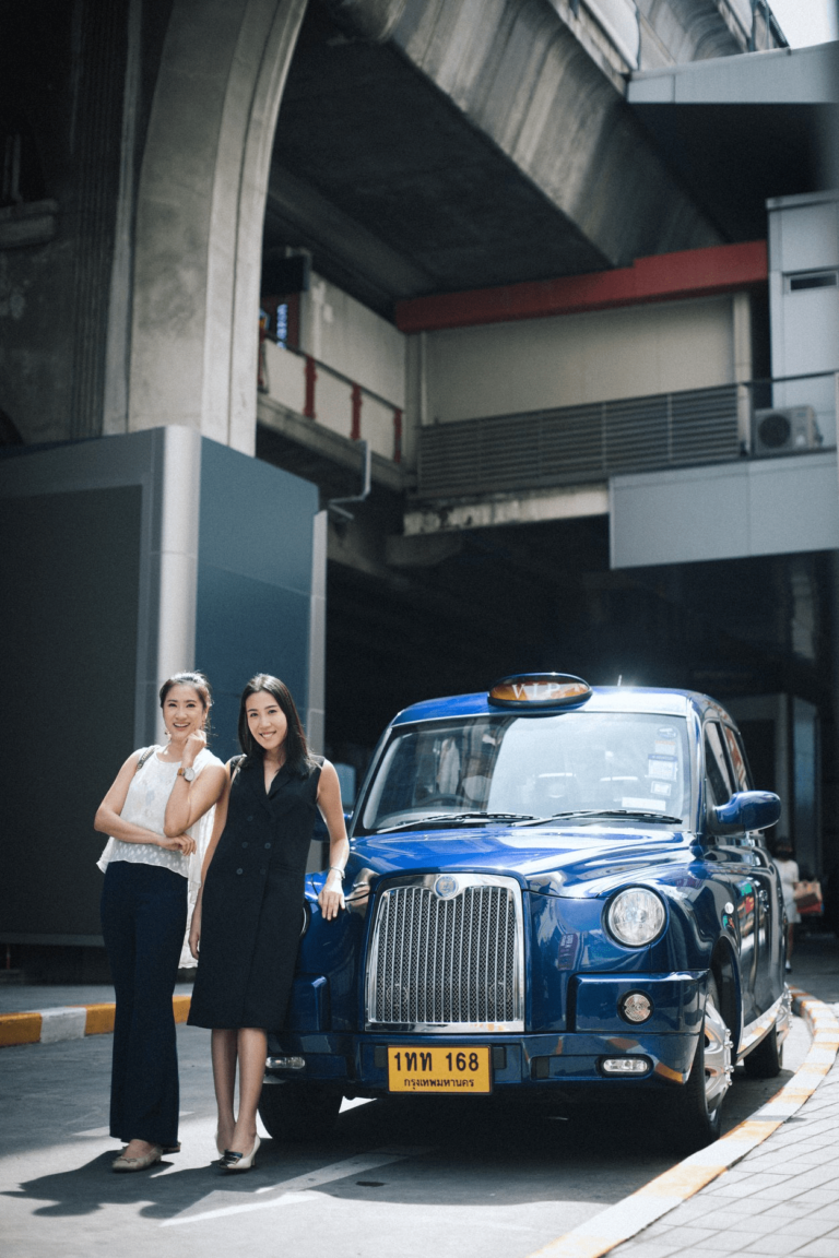 CABB Is A New Taxi In BKK Allowing Passengers To Ride Like Londoners