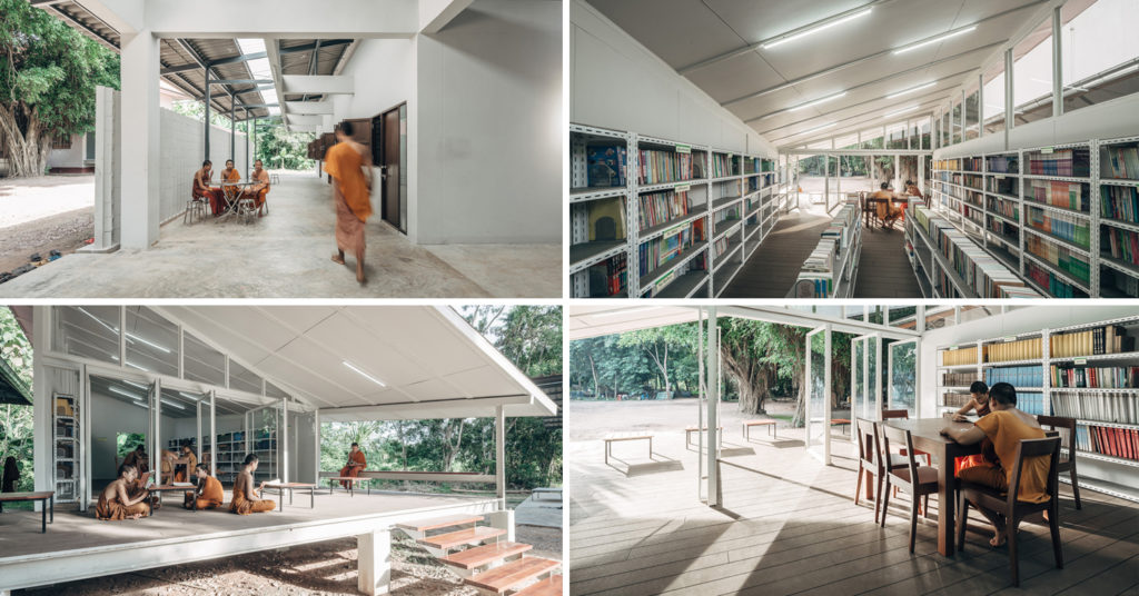 Thailand Has Its First-Ever Minimalistic Dorm For Monks In Udon Thani