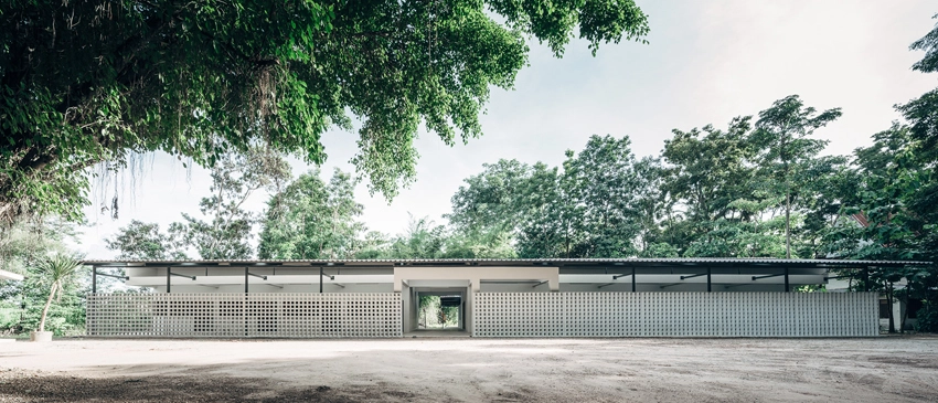 Thailand Has Its First-Ever Minimalistic Dorm For Monks In Udon Thani