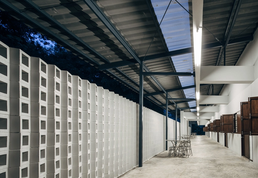 Thailand Has Its First-Ever Minimalistic Dorm For Monks In Udon Thani