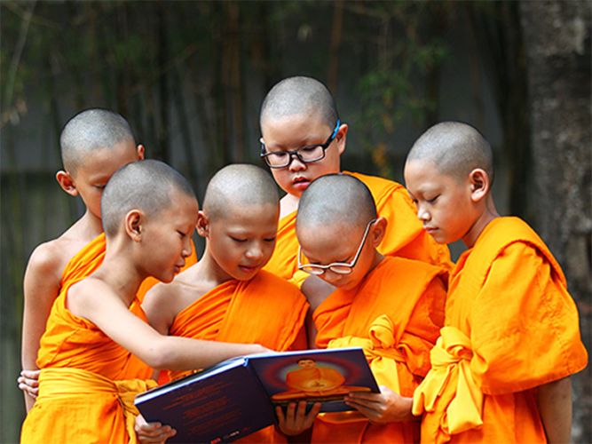 Thailand Has Its First-Ever Minimalistic Dorm For Monks In Udon Thani