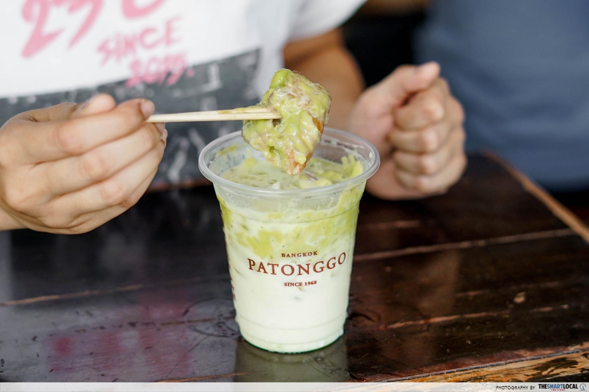 Patonggo Cafe: Michelin-Recommended Thai Dough Sticks Cafe In BKK