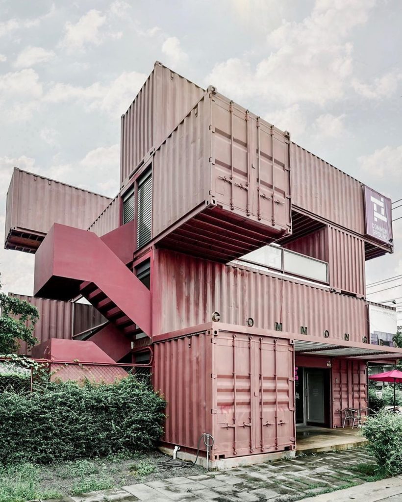 Common Ground Hatyai Is A Container Cafe That Looks Like Giant LEGO