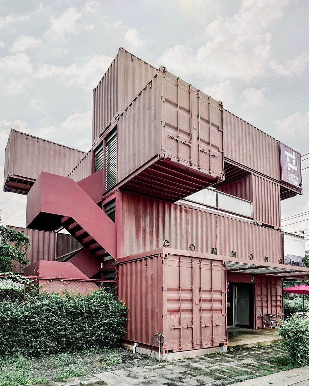 Common Ground Hatyai Is A Container Cafe That Looks Like Giant LEGO