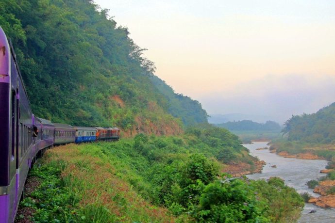 8 Scenic Local And International Train Routes In, To & Fro Thailand