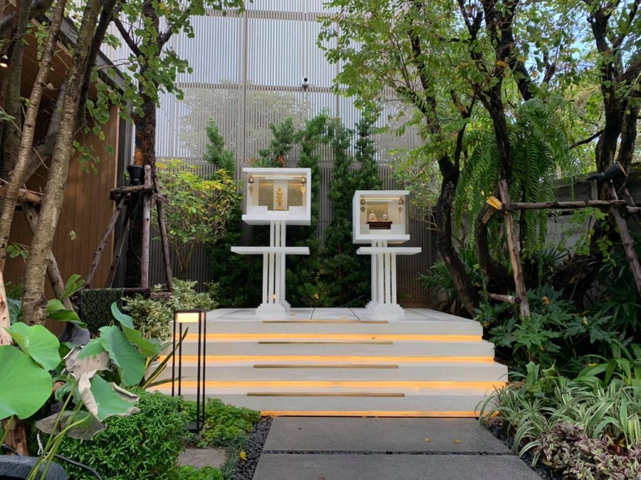 Thai Netizens Are In Love With These Ultra-Modern Spirit Houses
