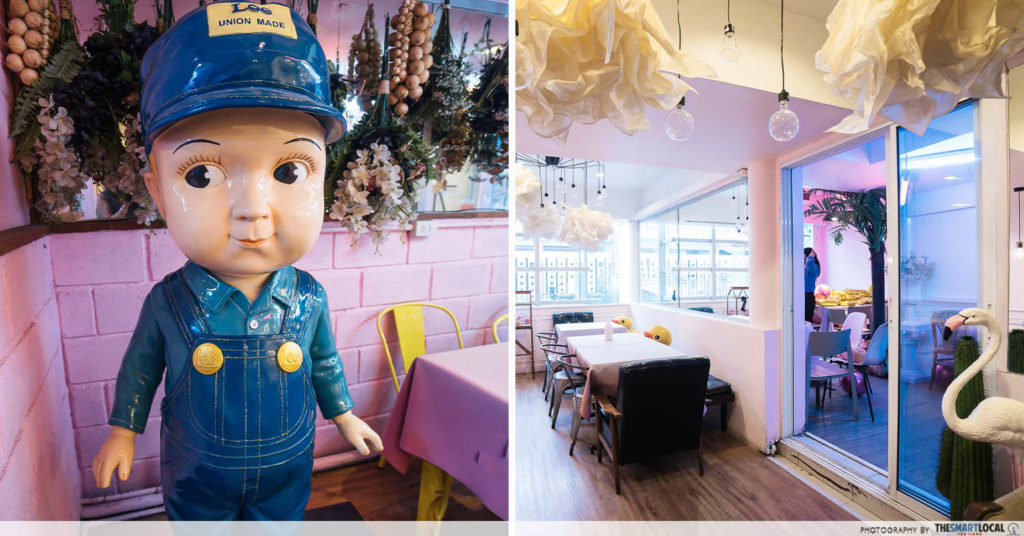 Once Cafe & Cuisine Is A Dessert Spot In BKK With An Ice Cream Tower