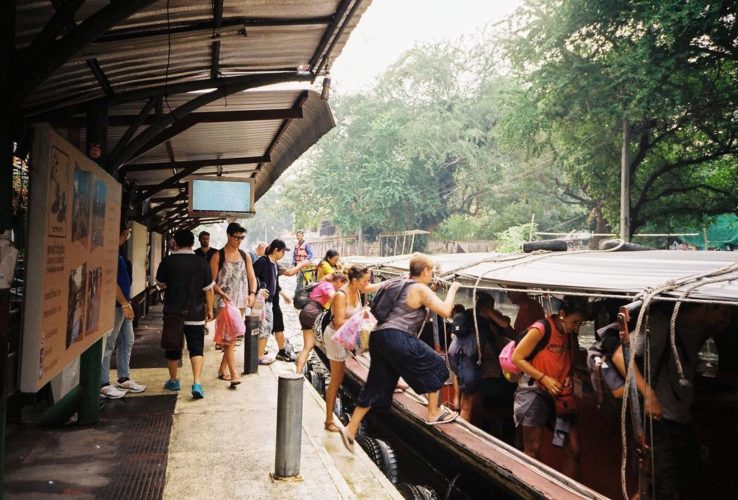 Bangkok's Water Bus Service Costs Less Than $1 & Has No Jams