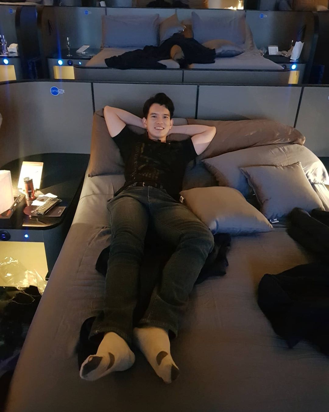 SF Cinema Debuts Bed Theatre In BKK To Watch Movies With Strangers
