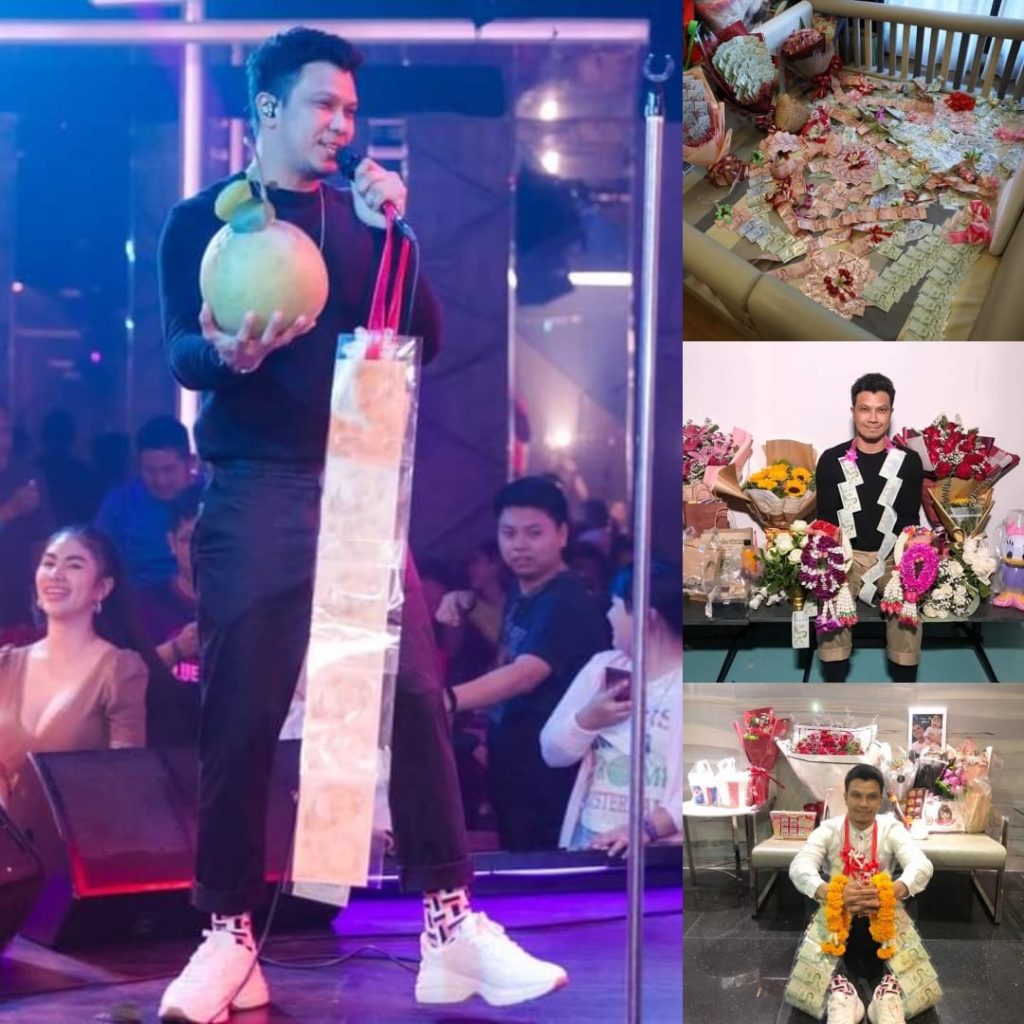 Thai Singer ‘Palmy’ Receives Gifts From Fans Like Grilled Chicken