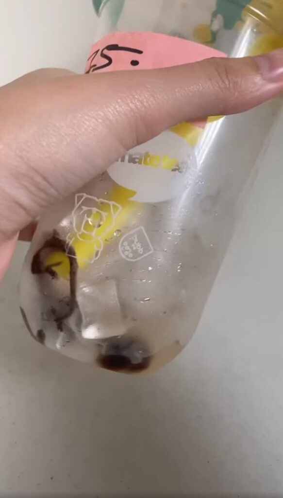 Thai Woman Finds Lizard In Bubble Tea Cup, Not The Topping You Want
