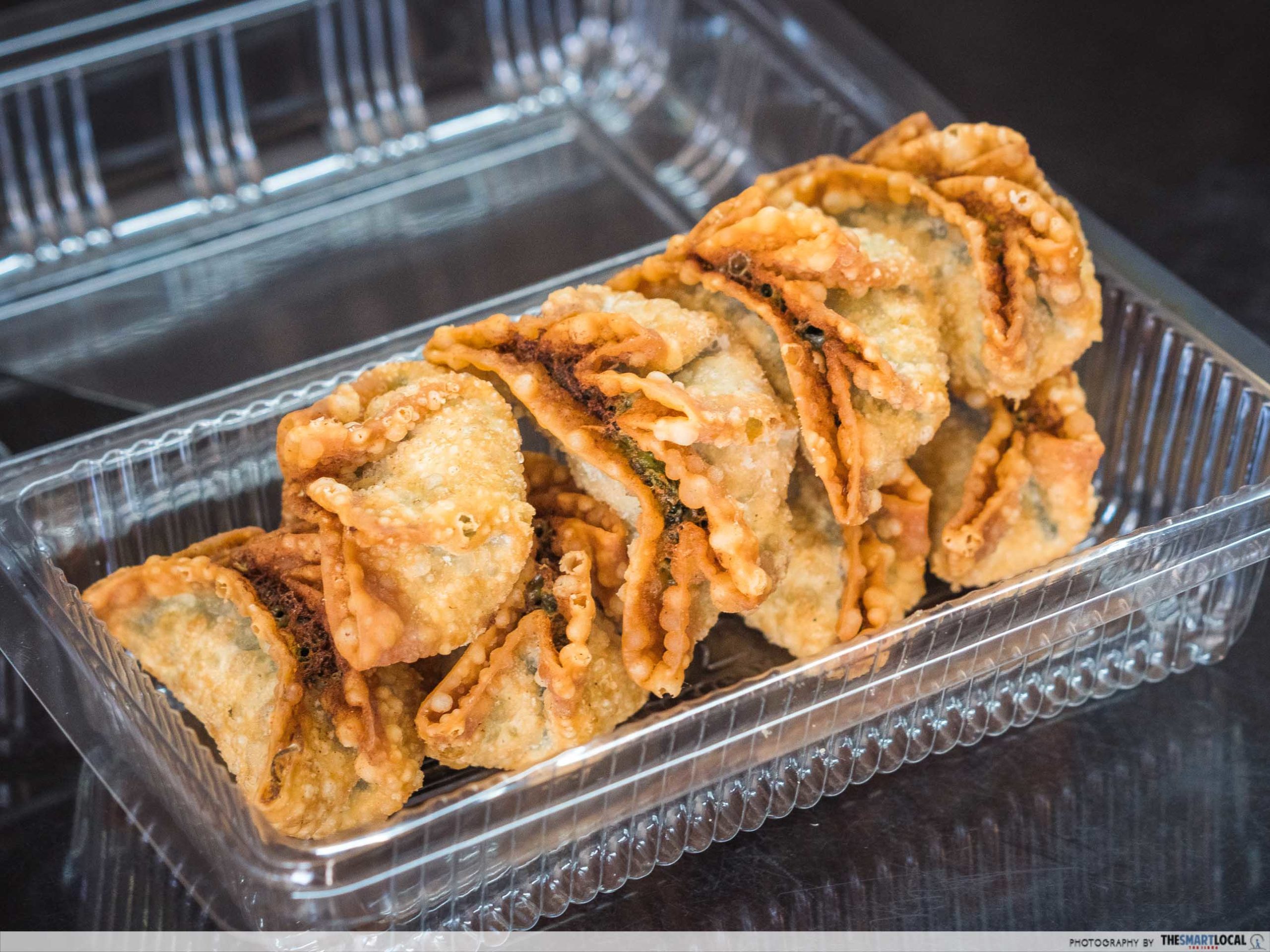 Backyard Gyoza BKK Serves Dumplings In A Pizza Box