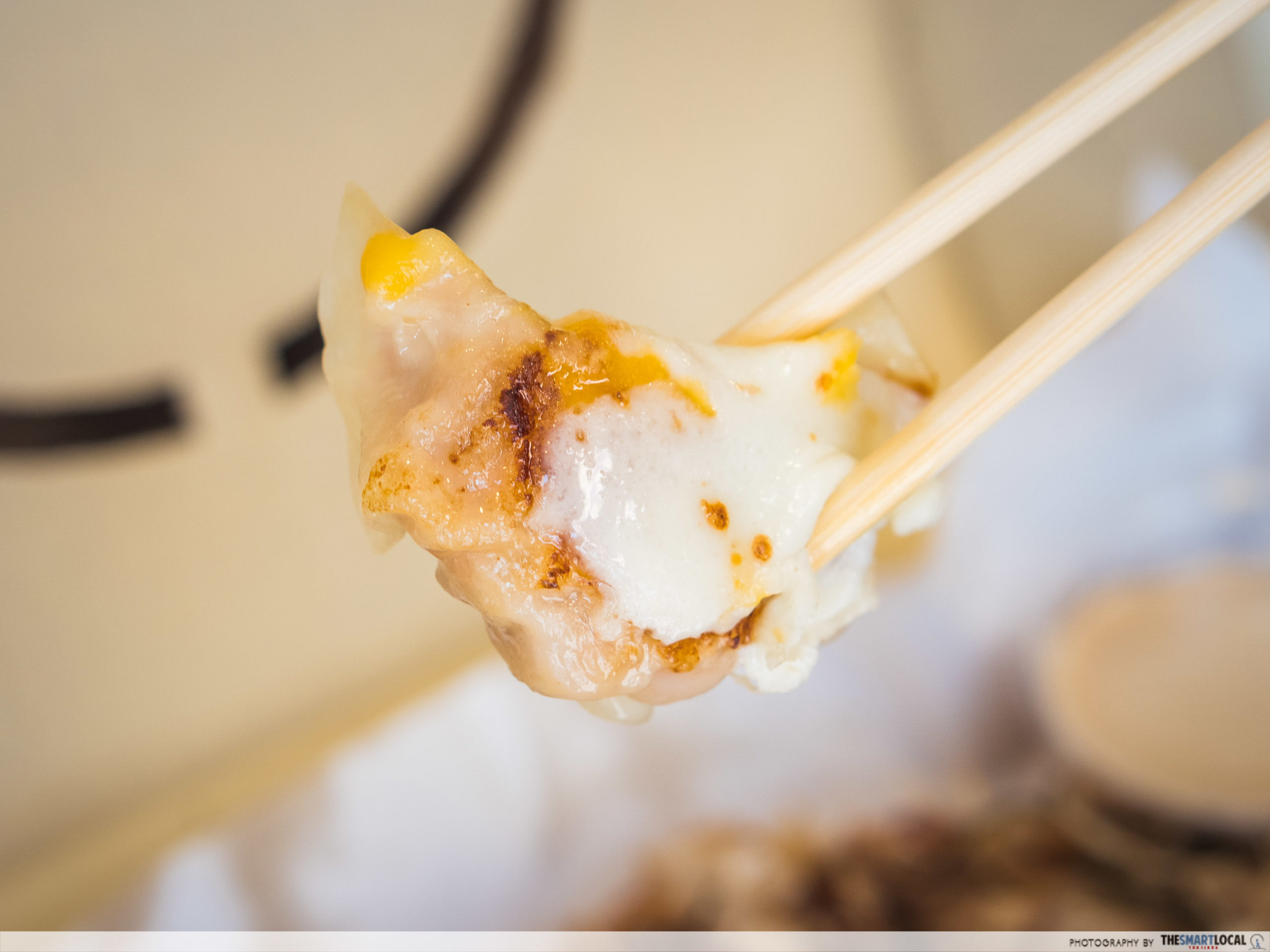 Backyard Gyoza BKK Serves Dumplings In A Pizza Box