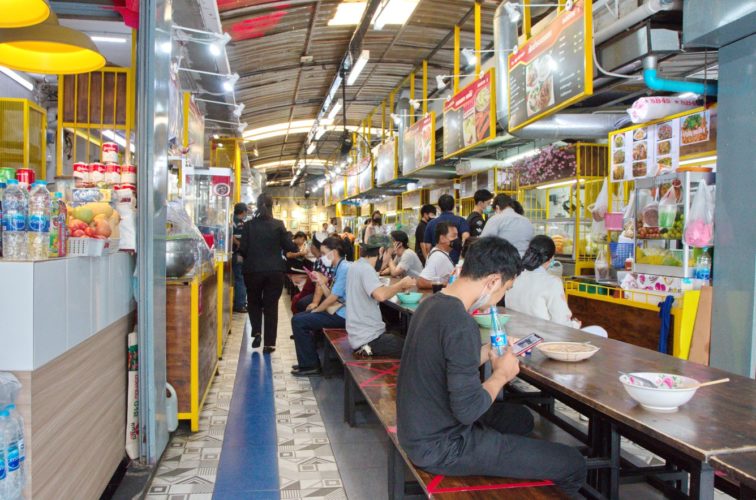 Food + Plus Is Food Court Near BTS Siam with Meals For Less Than $2