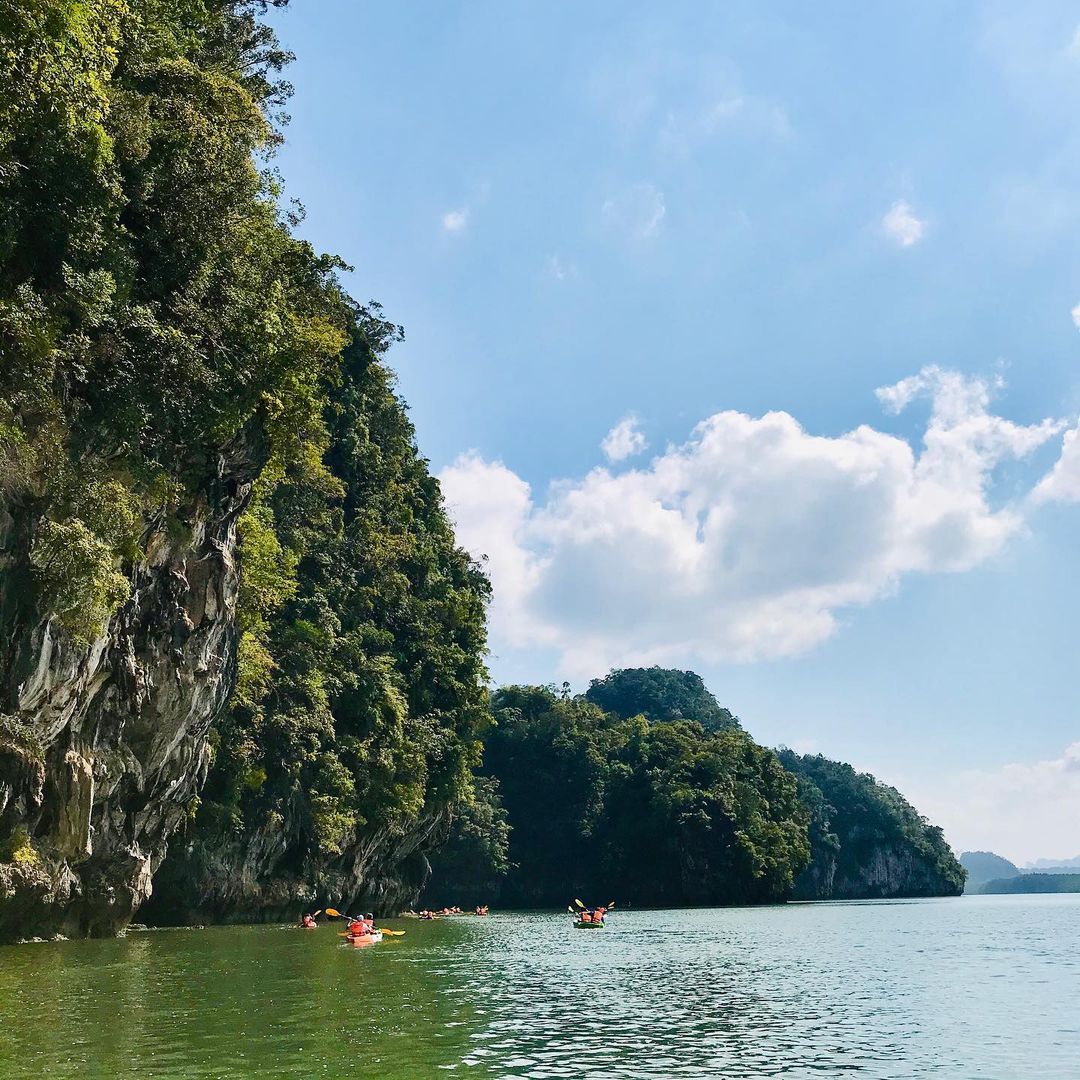 Krabi’s Ao Thalane Is The Ultimate Place For Sea Kayaking