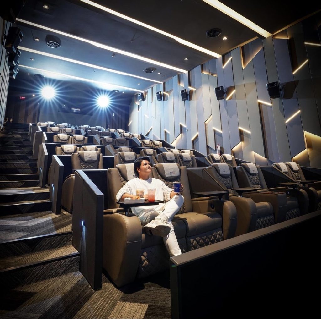 MBK Has A New Cafe Where You Can Watch Movies In The Theatre