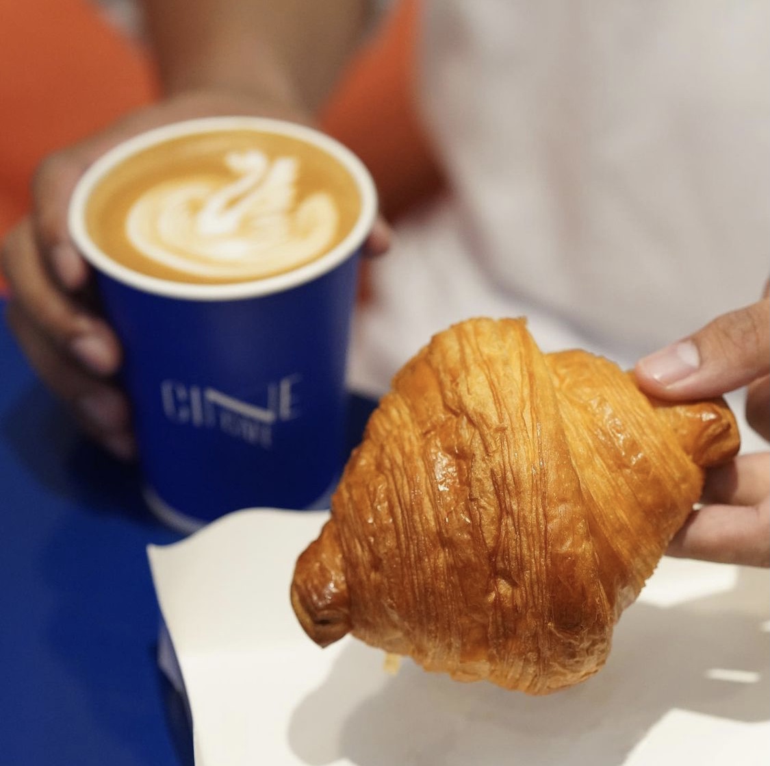 MBK Has A New Cafe Where You Can Watch Movies In The Theatre