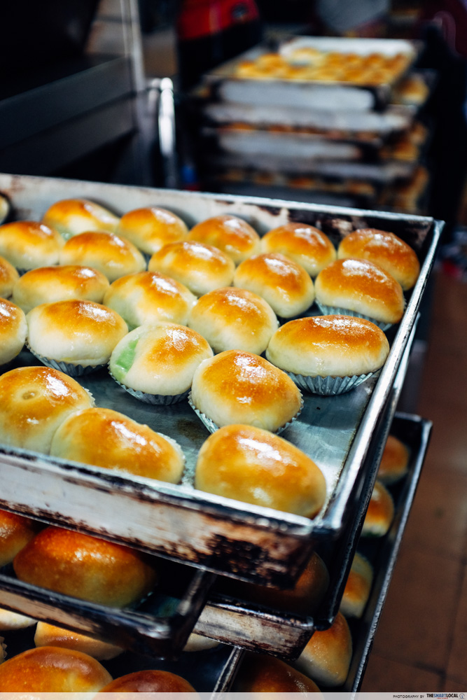 Ama Bakery In BKK Has Pandan Custard Bread That'll Satisfy Sweet Tooth