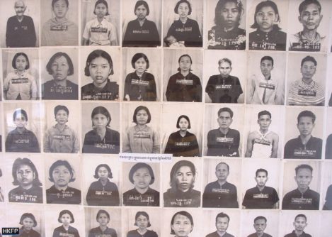 Vice Released Portraits Of Khmer Rouge Victims "Smiling"