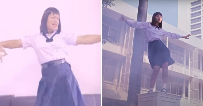 Girl From Nowhere IRL: Thai Influencer Reenacts Nanno's Famous Dance