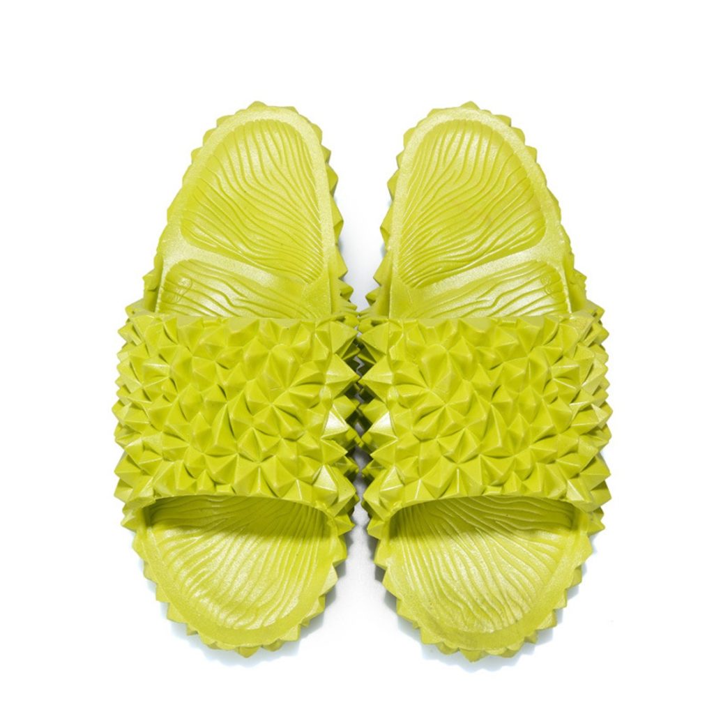 These Durian Slippers Let You Choose The "Ripeness" Level