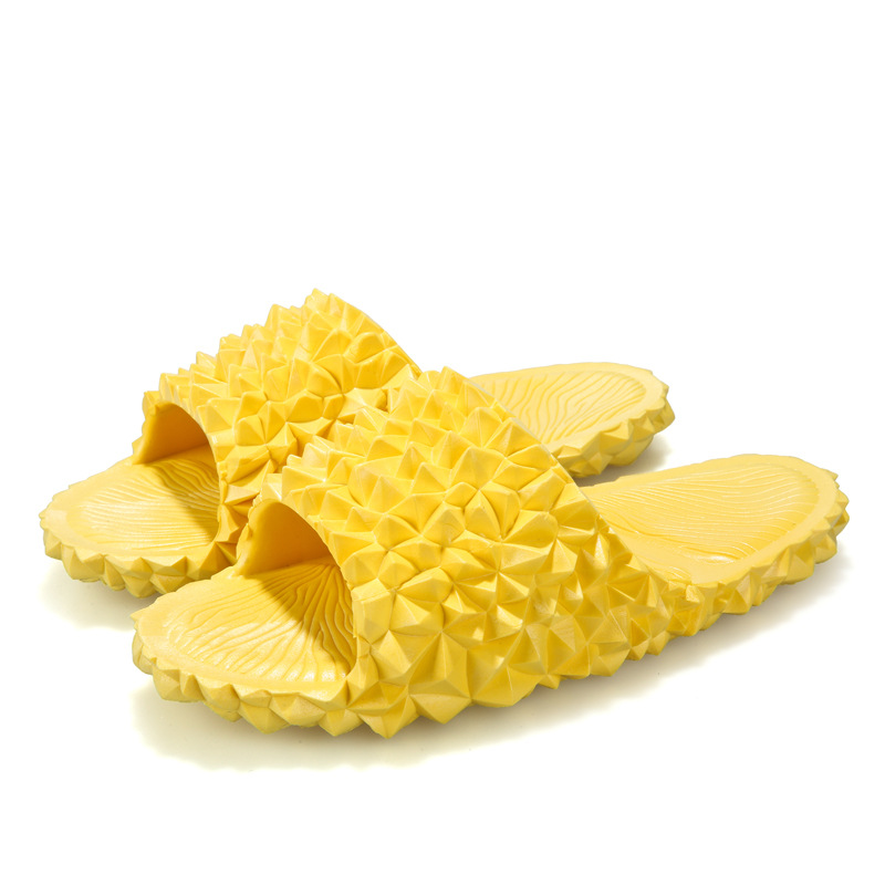 These Durian Slippers Let You Choose The "Ripeness" Level