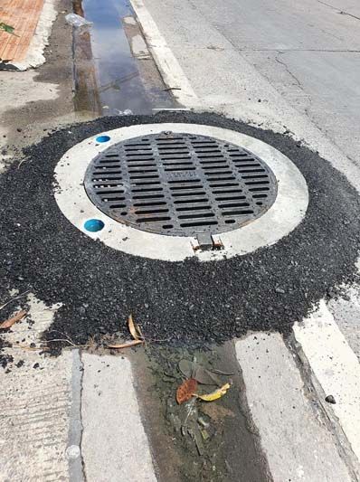 New Drains Built To Combat Flooding Turn Out To Block Water Flow