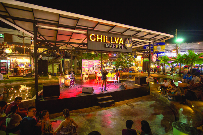 Chillva Market In Phuket Is A Night Bazaar That's Open On Weekdays