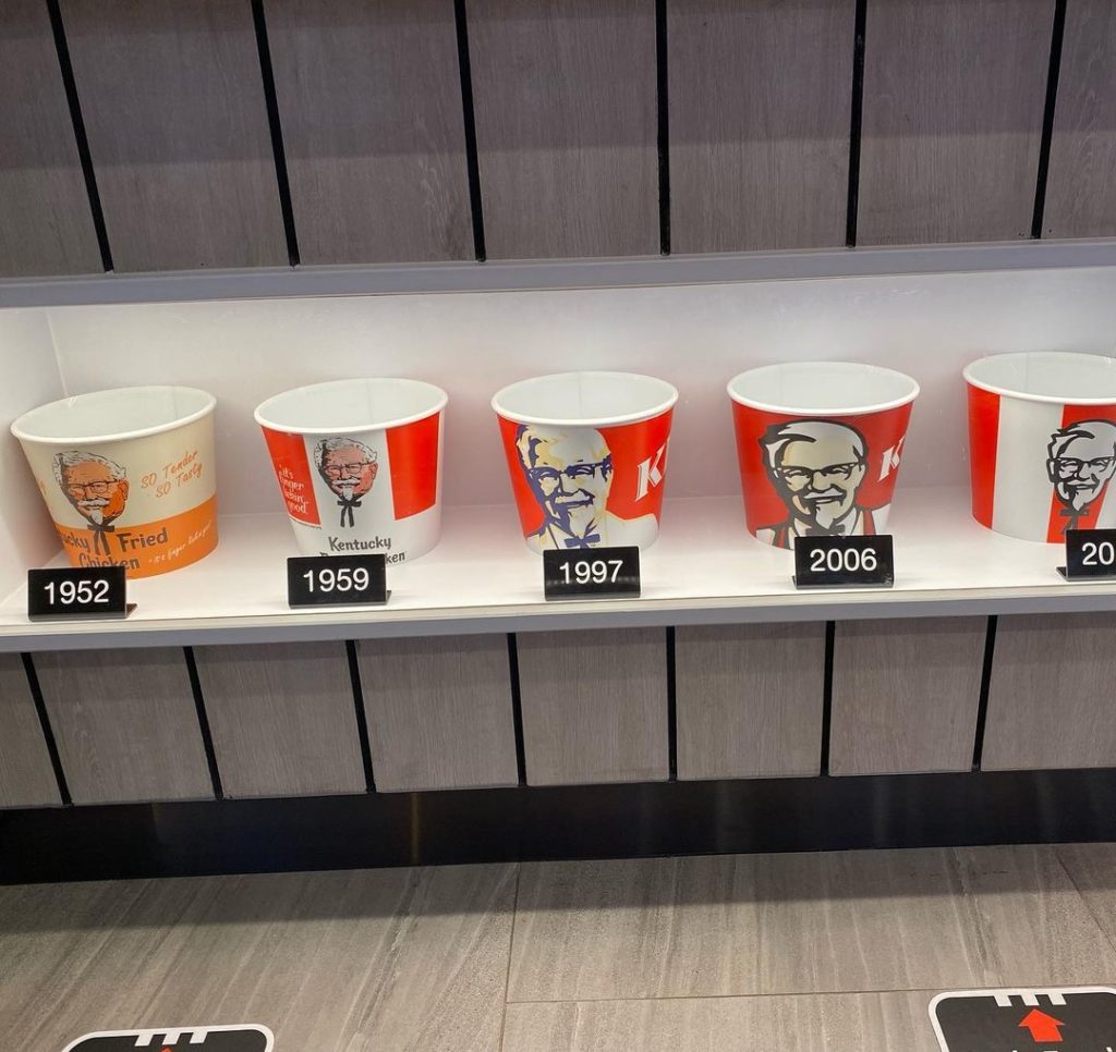 This Bangkok KFC Drive-Thru Looks Like A Space Ship With Neon Lights