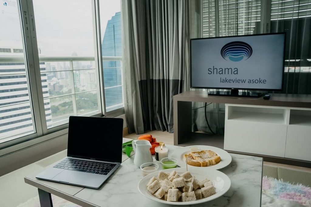 Shama Lakeview Asoke Has A Workation Package With Daily Breakfast