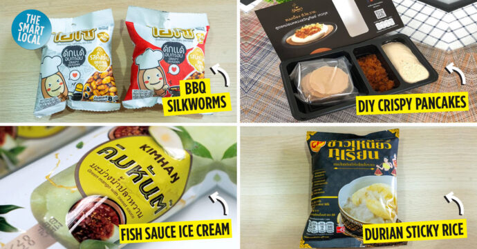 10 Must-Try 7-11 Snacks You’ll Only Find In Thailand