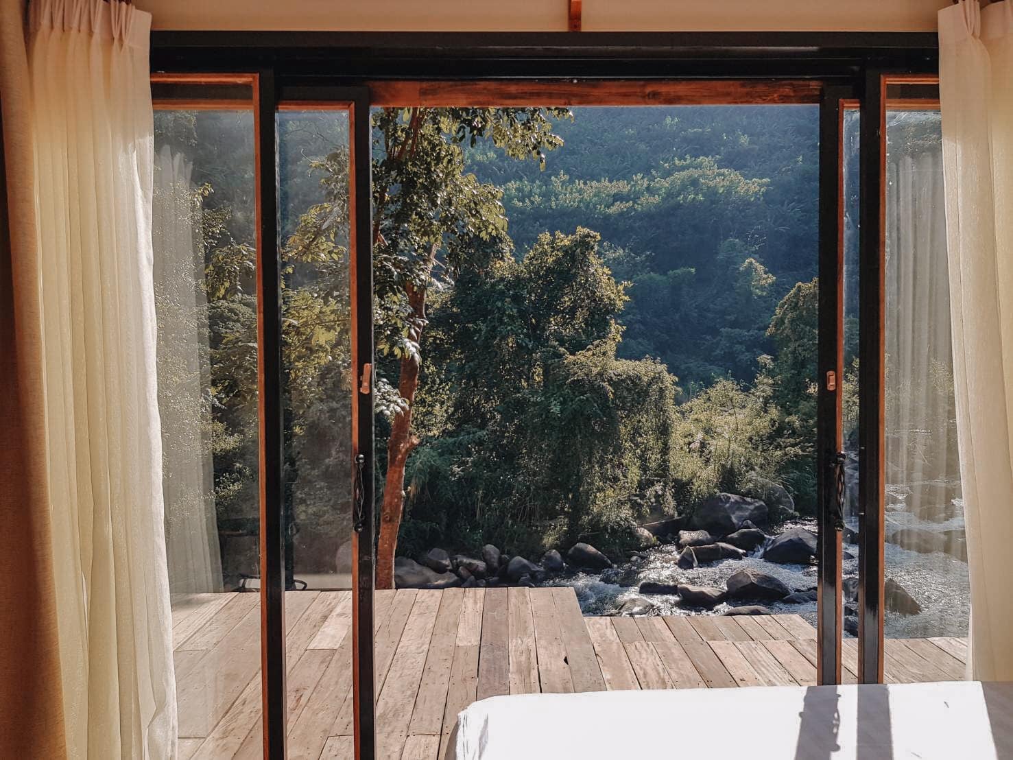 Stay Wild & Cafe Has Wooden Cabins Near A Chiangmai Waterfall