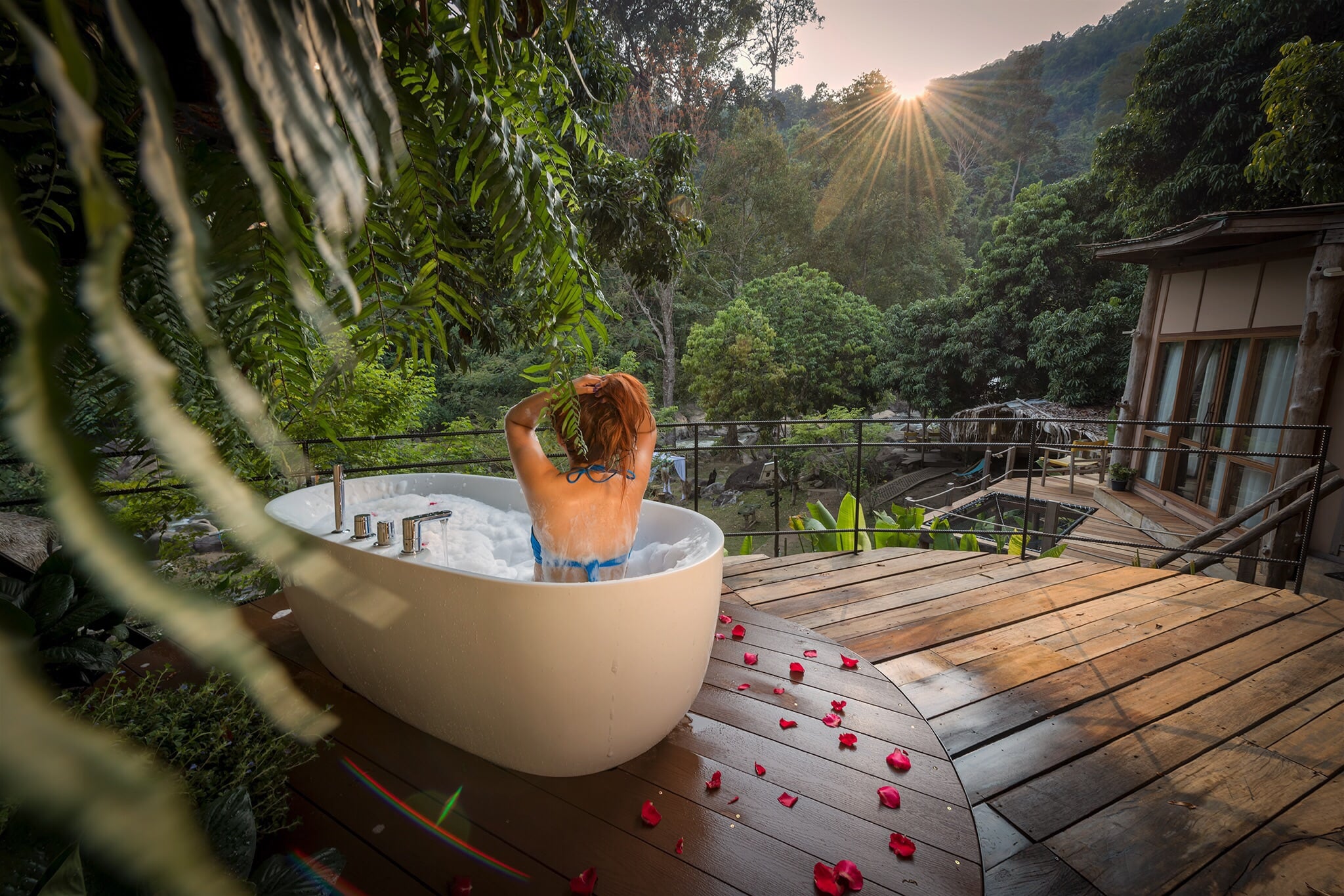 Stay Wild & Cafe Has Wooden Cabins Near A Chiangmai Waterfall