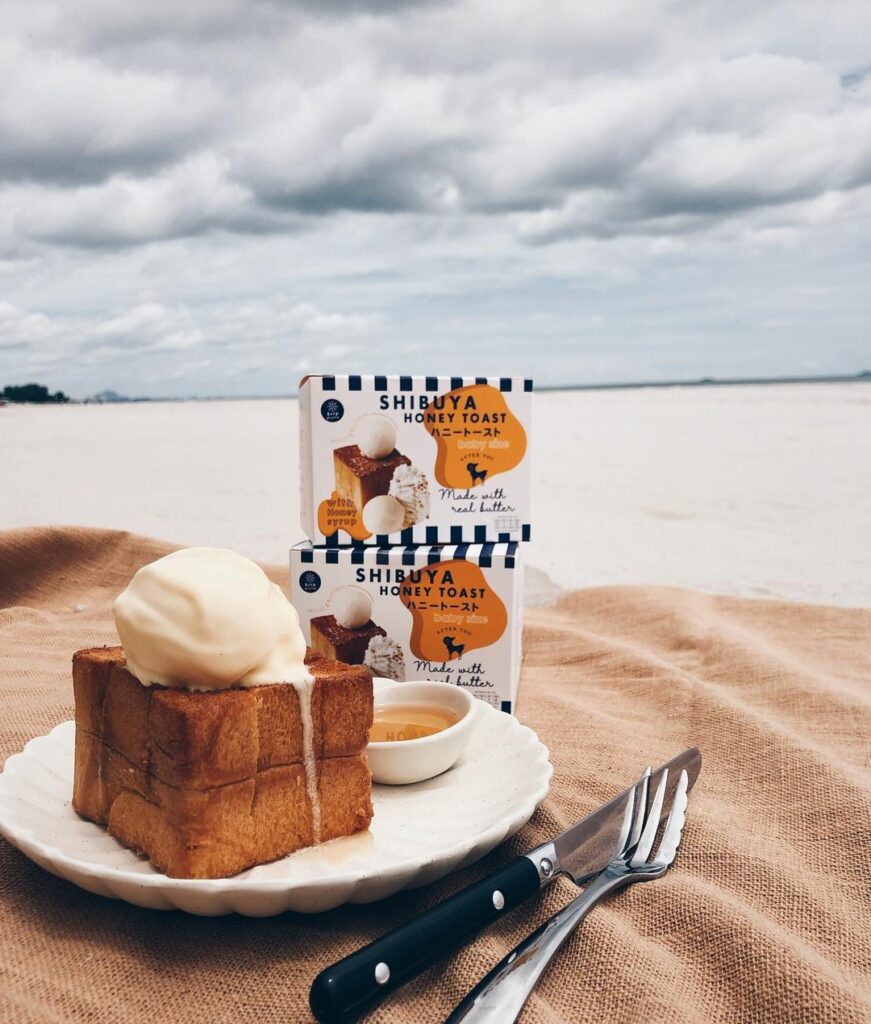 After You Now Delivers Frozen Shibuya Honey Toast
