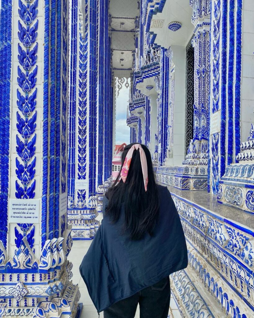 This Cobalt Blue Temple In Chanthaburi Looks Like A Porcelain Palace