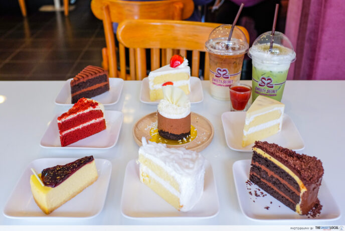 Sweety Secret Has An Unlimited Dessert Buffet With Drinks For Only ฿259