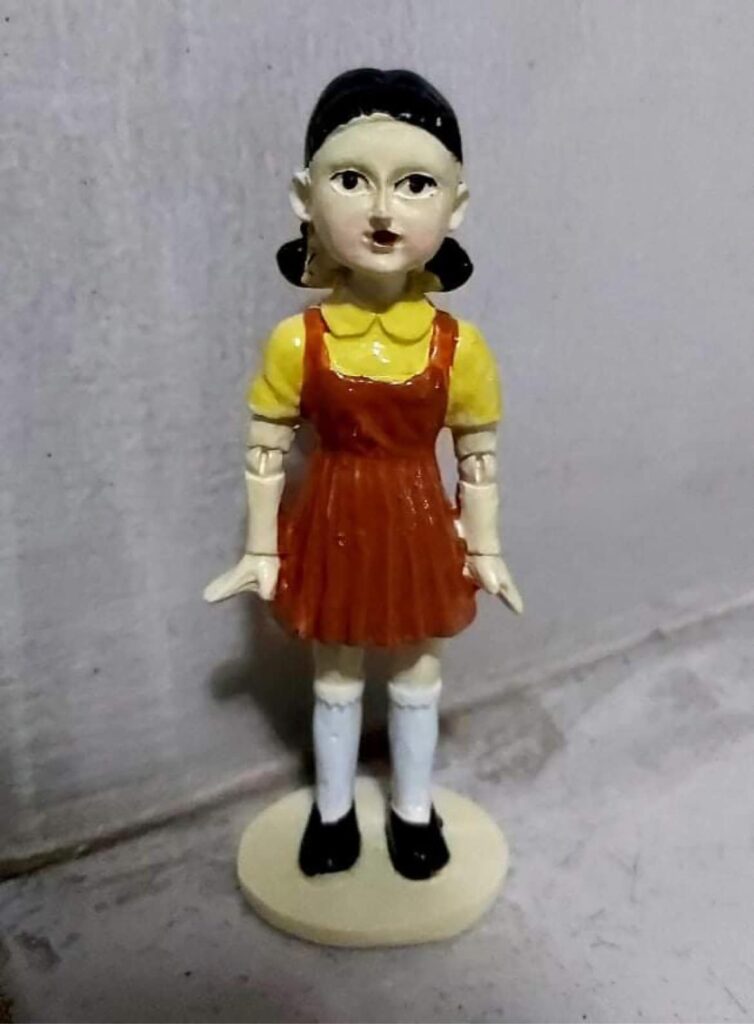 Thai Man Orders A Squid Game Doll That Looks Scarier Than OG