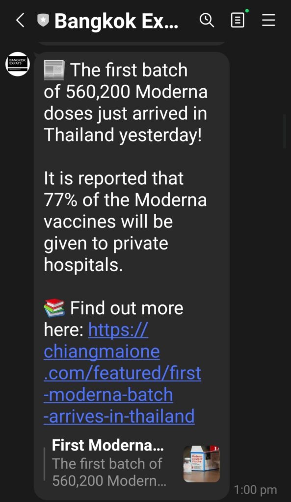 6 LINE Accounts Thai Expats Should Follow